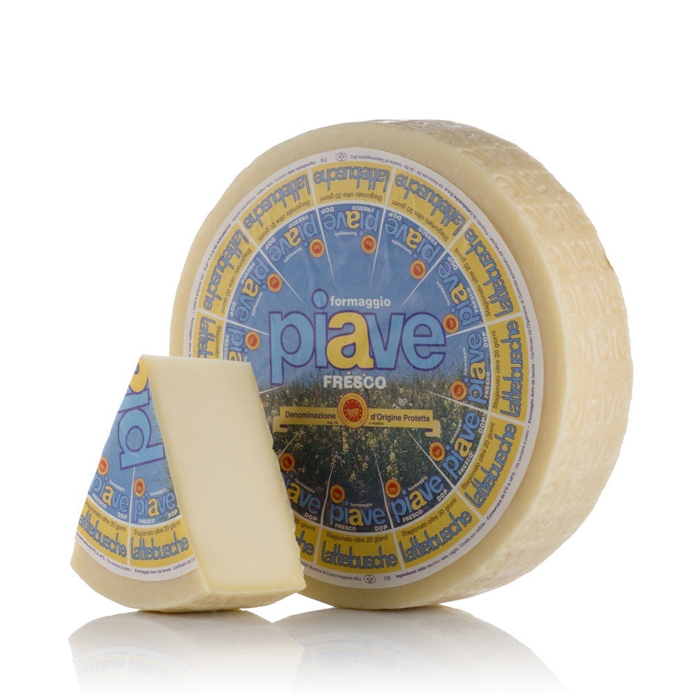 Piave DOP Fresco - Lattebusche - Latte e formaggi delle Dolomiti Bellunesi